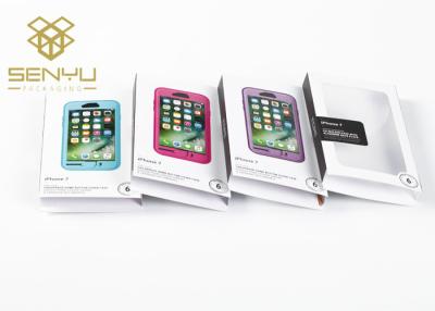 China Custom Design 600gsm Phone Case Package For New Mobile Phone for sale