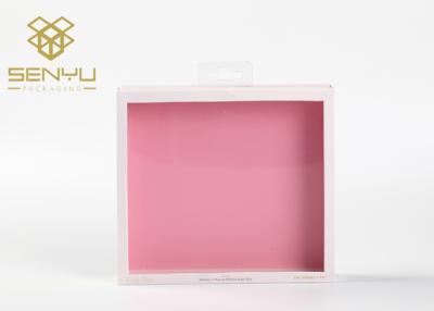 China Custom Window Box Packaging Cardboard Paper CMYK priniting Color ISO for sale