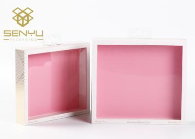 China Magnetic Pop Up 1200g/sm Gift Box Packaging With Ribbon Closure for sale
