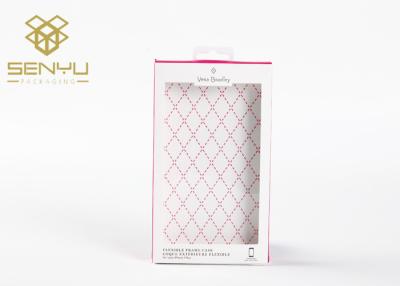 China Phone Covers Mobile Accessories Packaging / Blister Packaging Box CMYK Prinitng for sale
