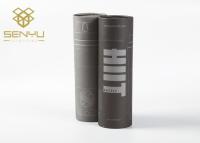 China T Shirt Packaging Tubes Cardboard Roll Pack Hot Foil Stamping Finishing for sale