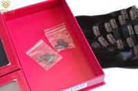 China Paper Pet Window Box Packaging Wig Box Package Handmade Cardboard Material for sale