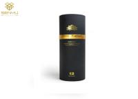 China Customized Printed Round Paper Tube Packaging Box Cylinder Package for Perfume for sale