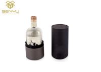 China Core Kraft Cylinder Packaging Box For Lip Balm Cosmetic Square or Round Shape for sale