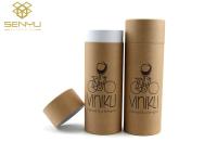 China Cardboard Paper Tube Packaging / Wine Bottle Pack Paper Tube Container for sale