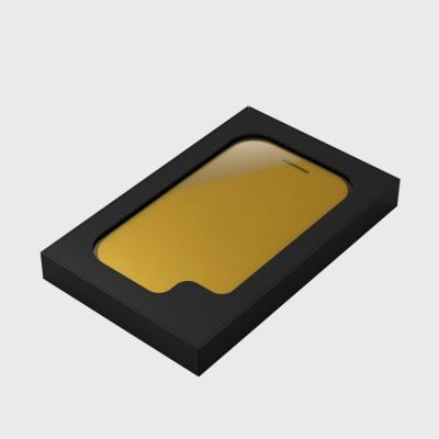 China Custom Printing Service Paper Packaging Paper Phone Game Card Box with Plastic Window for sale
