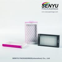 China Plastic Blister Tray Packaging Cell Phone Case Packaging Box with Pvc Window for sale