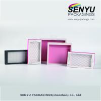 China Cheap Clear Window Paper Printing Custom Mobile Phone Case Box Packaging for sale