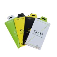 China custom envelop screen protector packaging boxes with clear window for sale