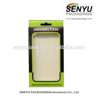 China custom envelop screen protector packaging boxes with clear window for sale
