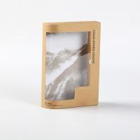 China Mobile Cover Packaging Box With PVC Window Custom Small Card Paper Material for sale