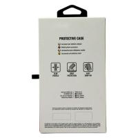 China Clear window custom printing cardboard mobile phone case drawer box paper packaging with hook for sale