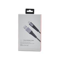 China Flip Cover Usb Cable Mobile Accessories Packaging Box For Gift Recycled c for sale