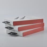 China Flip Cover Usb Cable Mobile Accessories Packaging Box For Gift Recycled c for sale