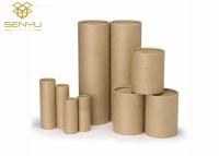 China T Shirt Paper Cylinder Packaging With Gold Foil Stamp Clothes Package for sale