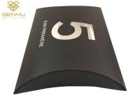 China Art Paper Jewelry Box Packaging Hair Extension Pillow Packing Customized Printing for sale