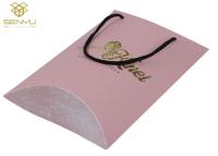 China Art Paper Jewelry Box Packaging Hair Extension Pillow Packing Customized Printing for sale