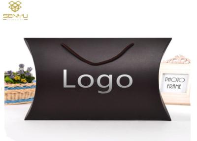China Art Paper Jewelry Box Packaging Hair Extension Pillow Packing Customized Printing for sale