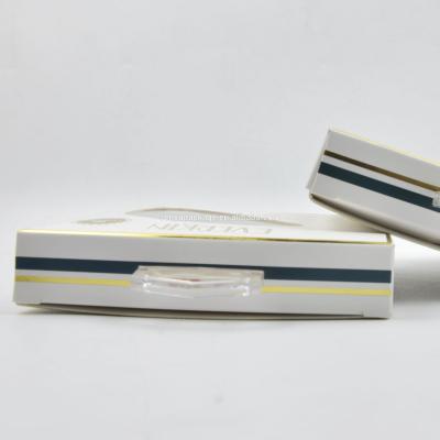 China Custom Printed Cardboard Retail Car Charge Box Mobile Phone Charger Packing Box with Clear Window for sale