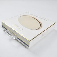 China Custom Printed Cardboard Retail Car Charge Box Mobile Phone Charger Packing Box with Clear Window for sale