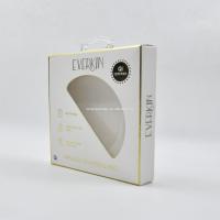 China Kraft Paper Mobile Phone Case Storage Boxes Cell Phone Packaging Box with Window for sale