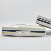 China Kraft Paper Mobile Phone Case Storage Boxes Cell Phone Packaging Box with Window for sale
