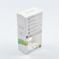 China White Cardboard Box With Clear Window Recycled Car Mount Phone Holder for sale