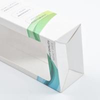 China White Cardboard Box With Clear Window Recycled Car Mount Phone Holder for sale