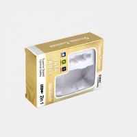 China Custom Printed Usb Data Cable Packing Box Cardboard Paper Box Charger Packaging with Window for sale