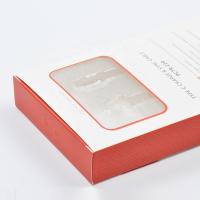 China Delicate Custom Design Cable Wire Car Phone Charger Paper Packaging Box with Clear Window for sale