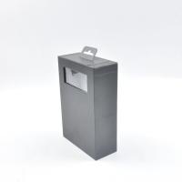China Cardboard Earphone Headphone Boxes With Window Two Piece Base And Lid for sale