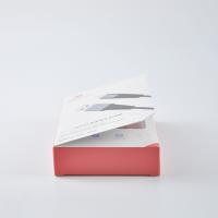 China Custom logo printing design packing box android type-c apple phone usb cable packing box paper for sale