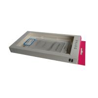 China Custom design printed mobile phone accessories Blister  packaging box with hanging for sale