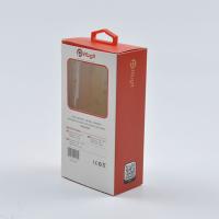China Custom cheap phone accessories small packaging cardboard Paper box with pvc window for sale