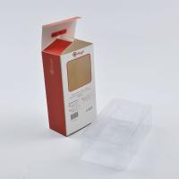China Custom cheap phone accessories small packaging cardboard Paper box with pvc window for sale