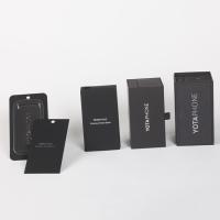 China Wholesale design custom Cell phone case mobile power cardboard paper packaging box with logo printing for sale