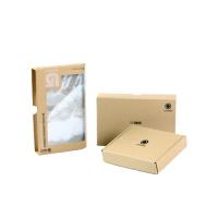 China Eco Corrugated Cardboard Shipping Boxes For Mobile Phone Data Cables for sale