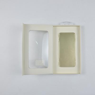 China Factory direct sale cheap price IPhone11 mobile phone case retail packaging box with window for sale
