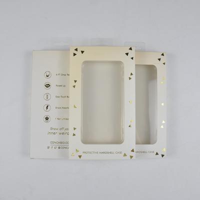 China 2020 cheap price iPhone11 phone case packaging paper box for retail for sale