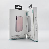 China Wholesale cheap matte film mobile phone accessories packaging Paper box with hanging for sale