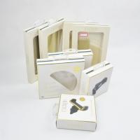 China Wholesale custom universal wireless charger foldable portable cardboard packaging box for sale