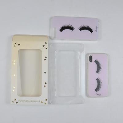 China Wholesale accept custom made plus size mobile phone case packaging boxes foil box packaging for sale