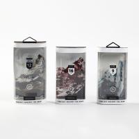 China 2020 Custom Mobile Accessories Packaging Pvc Plastic Clear Box with Color printing for sale