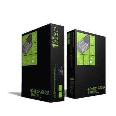 China Wholesale color carton printing phone accessories charger packaging boxes for sale