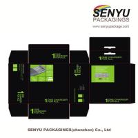 China Wholesale color carton printing phone accessories charger packaging boxes for sale