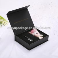 China Folding Cardboard Flat Pack Boxes with Magnetic Cover for sale