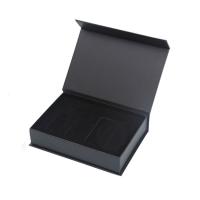 China Folding Cardboard Flat Pack Boxes with Magnetic Cover for sale