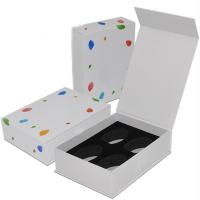 China Folding Cardboard Flat Pack Boxes with Magnetic Cover for sale