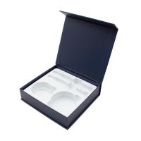 China Folding Cardboard Flat Pack Boxes with Magnetic Cover for sale
