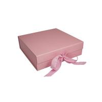 China Folding Cardboard Flat Pack Boxes with Magnetic Cover for sale